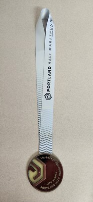 2019 48th Annual Portland Half Marathon Finisher Medal Medallion | eBay