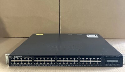 WS-C3650-48TQ-S Cisco Catalyst 3650 48 Port | eBay