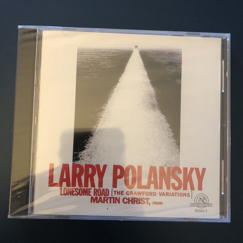 Larry Polansky Lonesome Road (Crawford Variations) CD New Has A Drill ...