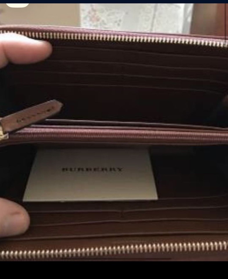Brand new Burberry wallet authentic has the receipt | eBay