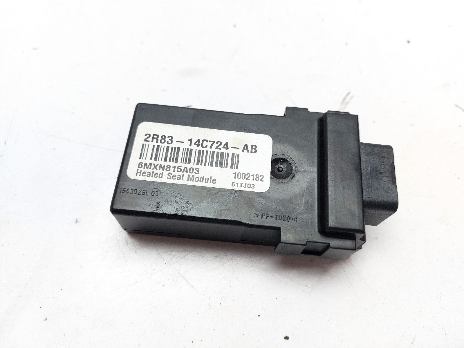 RANGE ROVER SPORT L320 2010 HEATED SEAT CONTROL MODULE ECU 2R83-14C724 ...
