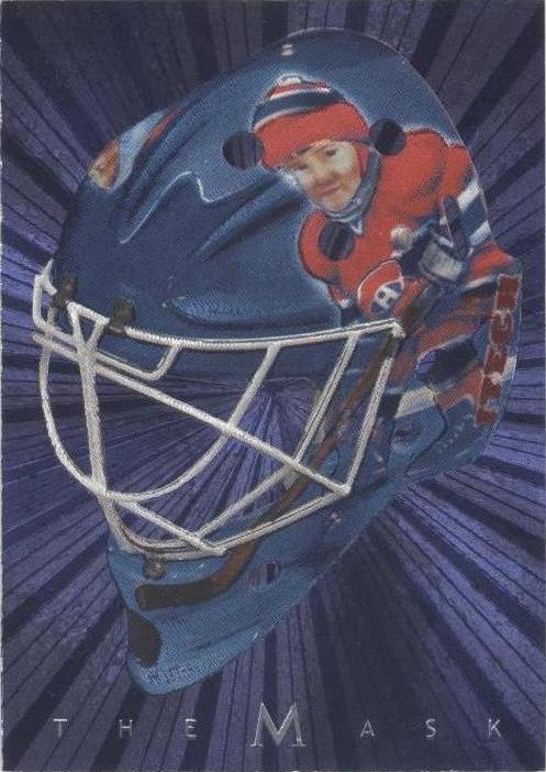 2001-02 In the Game Be A Player Update - The Mask Jeff Hackett for sale ...