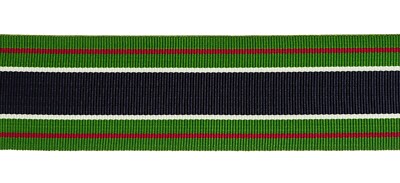 61. Colonial Police Medal (Gallantry) Ribbon Select Option Sizes | eBay UK