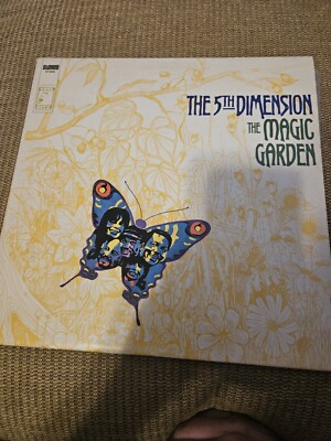 THE 5TH DIMENSION THE MAGIC GARDEN SOUL CITY RECORDS VINYL LP SCS-92001 ...