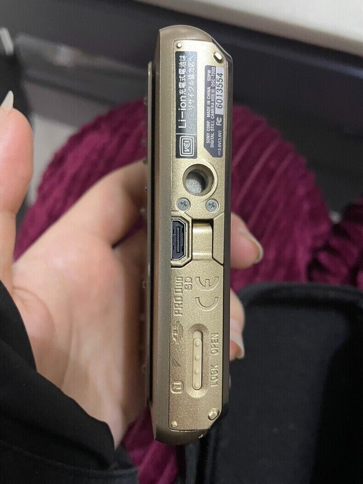 SONY T99D Cyber-Shot DSC 14.1MP 4x Optical Zoom Digital Camera (RARE ...