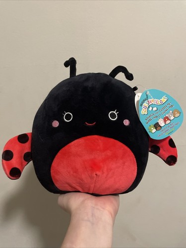 NWT 7" Squishmallows Trudy the Ladybug summer 2022 Plush kellytoys RARE ...
