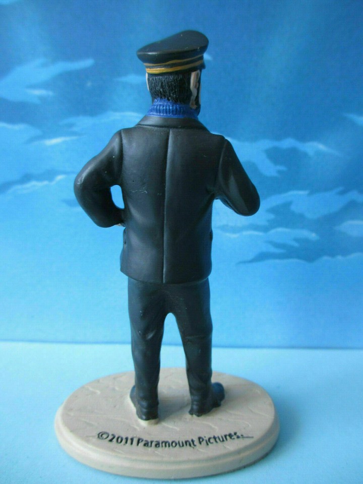 TINTIN : CAPITAINE HADDOCK FIGURINE 2011 PARAMOUNT PICTURE LE FILM | eBay