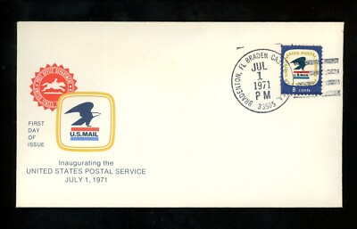 US FDC #1396 USPS 7-1-71 Florida FL BRADENTON Hand cancel 9-077 | eBay
