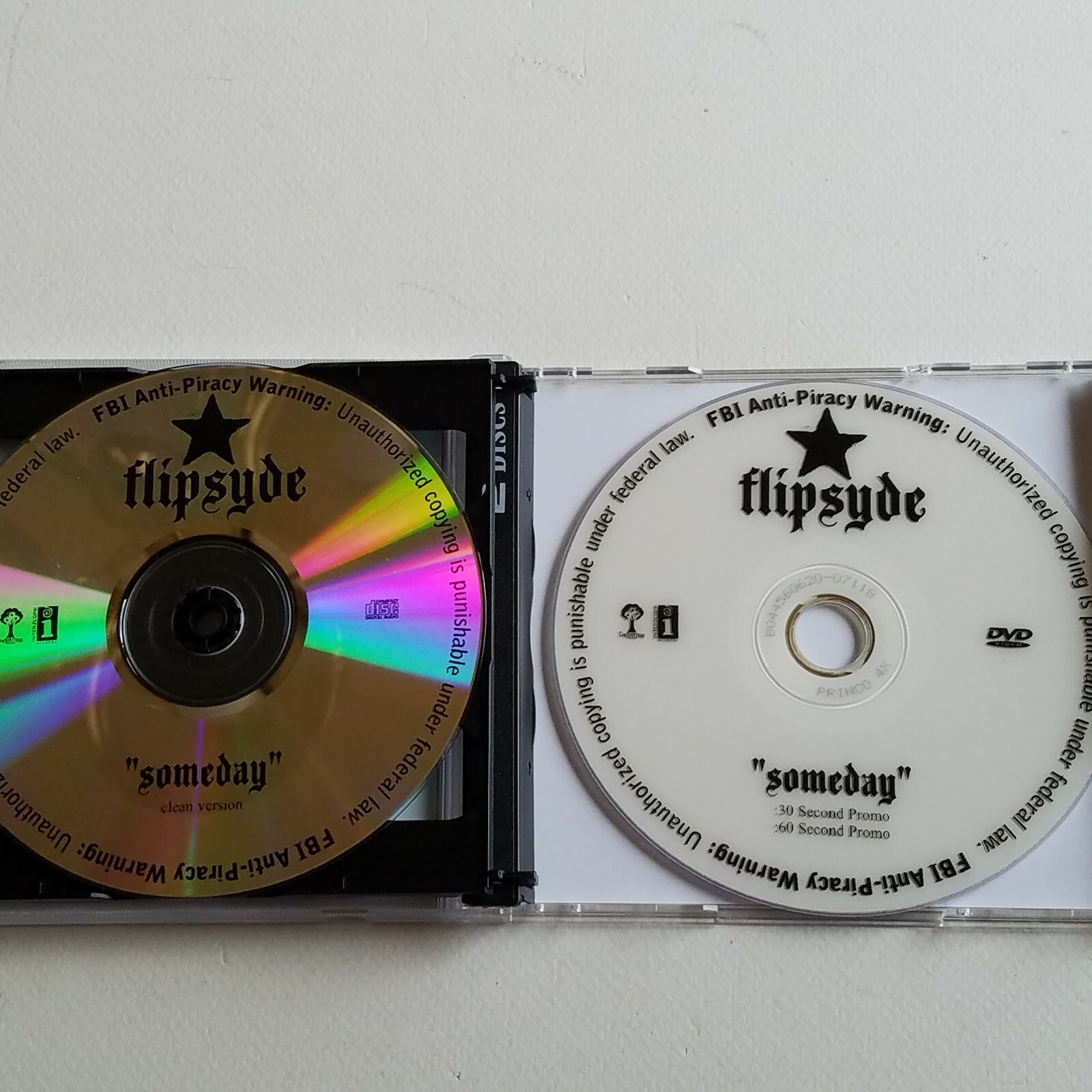 Flipsyde Someday RARE 2006 Olympics Video DVD Single promo CD Clean Version | eBay