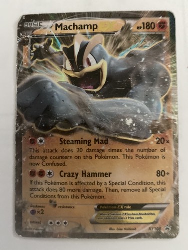 Pokemon TCG Black Star Promo’s: Machamp EX | eBay
