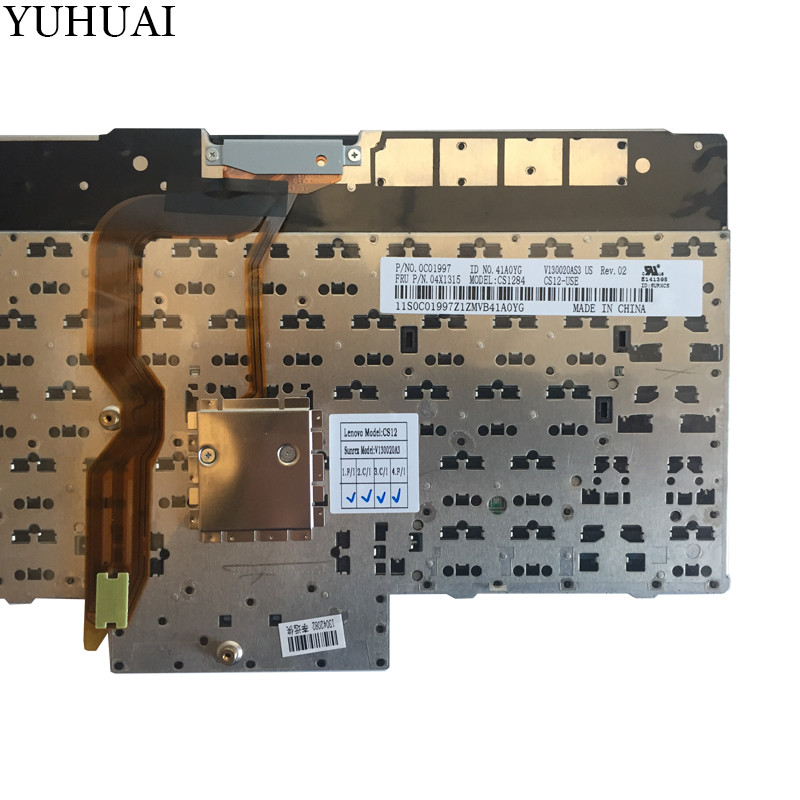 for Lenovo ThinkPad T530 T530i W530 L430 L530 Keyboard US Without ...