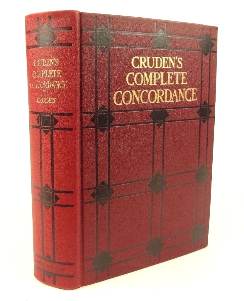 Grundens Complete Concordance Bible From 1884 Sale Online ... Grundens Complete Concordance Bible From 1884 Sale Online ...