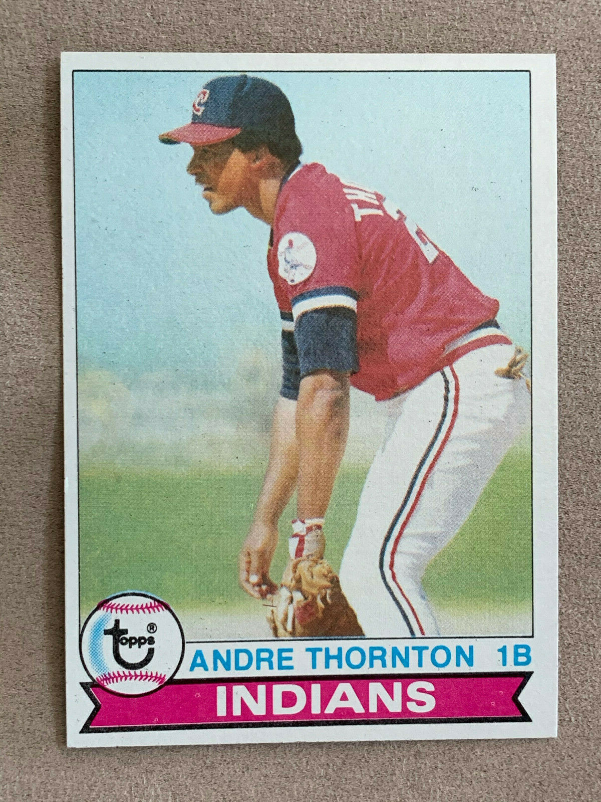 1979 Topps Baseball Card #280 Andre Thornton Cleveland Indians NMMT ...