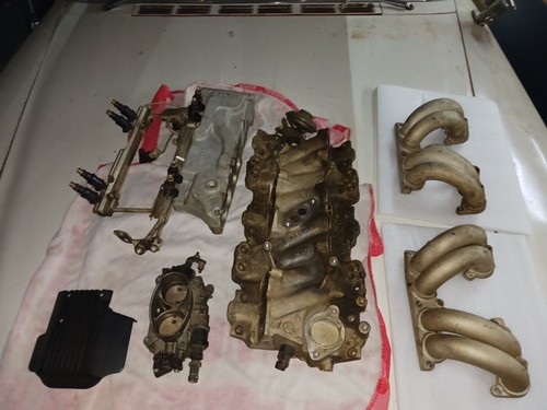 Tuned Port Electronic Fuel Injection Intake For SB Chevy V8 TPI System ...