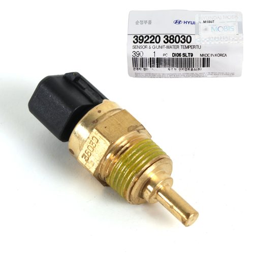 GENUINE TEMPERATURE SENSOR FOR 2009-21 HYUNDAI 2008-2021 KIA OEM ...
