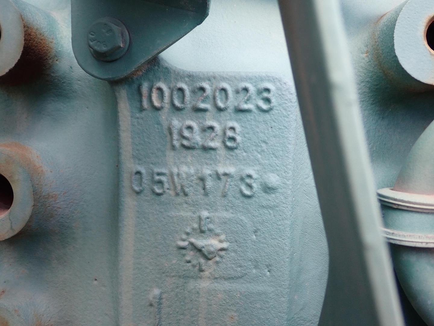 Volvo TAD1642GE Turbo Diesel Engine POWER UNIT! PTO Clutch TAD1642 | eBay