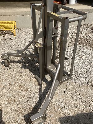 DRUM RUNNER 4500P Used Drum Lift, 1500 Lb Cap. | eBay