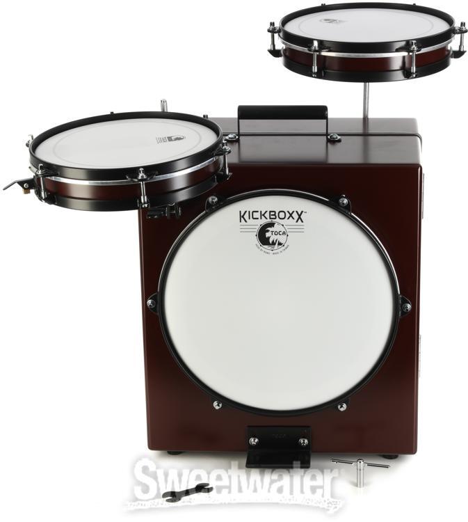 Toca Kickboxx Suitcase Travel Portable Drum Set for sale online | eBay