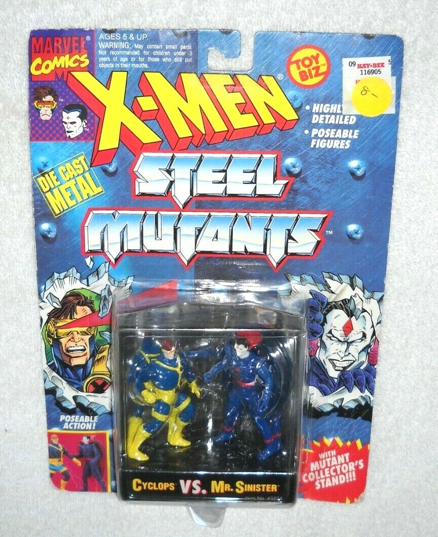 X-Men: Steel Mutants - Mr. Sinister vs. Cyclops - 100% complete (MOC ...
