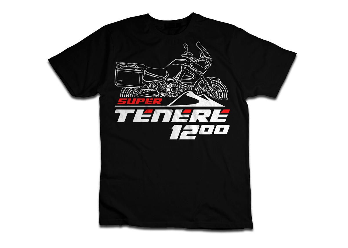 Yamaha Super Tenere Logo Yamaha Super Tenere T Shirt With Logo And