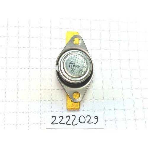 Thermostat 80C 16A SPST-NC TOMIC AR03W1S3-80 temperature cut-out switch ...