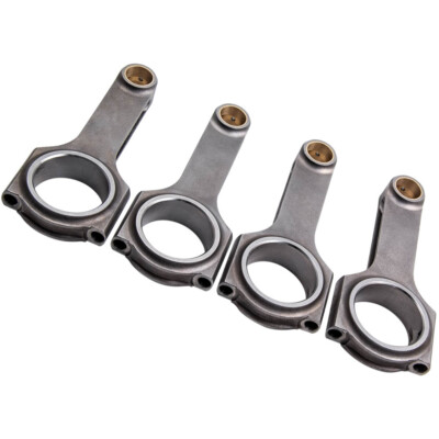 Forged Connecting Rod Rods for Honda Civic CRX D16 D16A D16Y7 D16Y8 ...