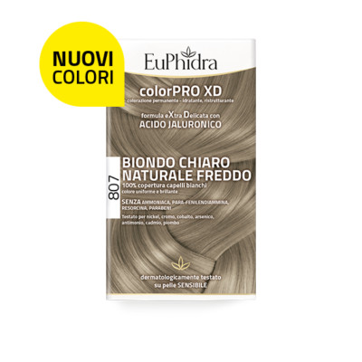 ColorPRO XD EuPhidra 807 Biondo Chiaro Naturale Freddo | eBay