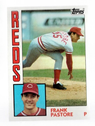 1984 Topps #87 Frank Pastore NM/Mint | eBay