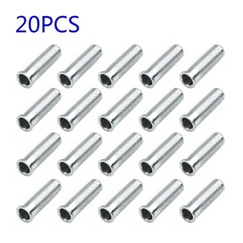 20pcs Arrow Inserts Adapter 6.2mm Aluminum Arrowhead Connector Archery ...