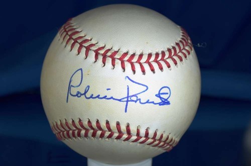 Robin Roberts Psa/dna Certed National League Autograph Baseball ...