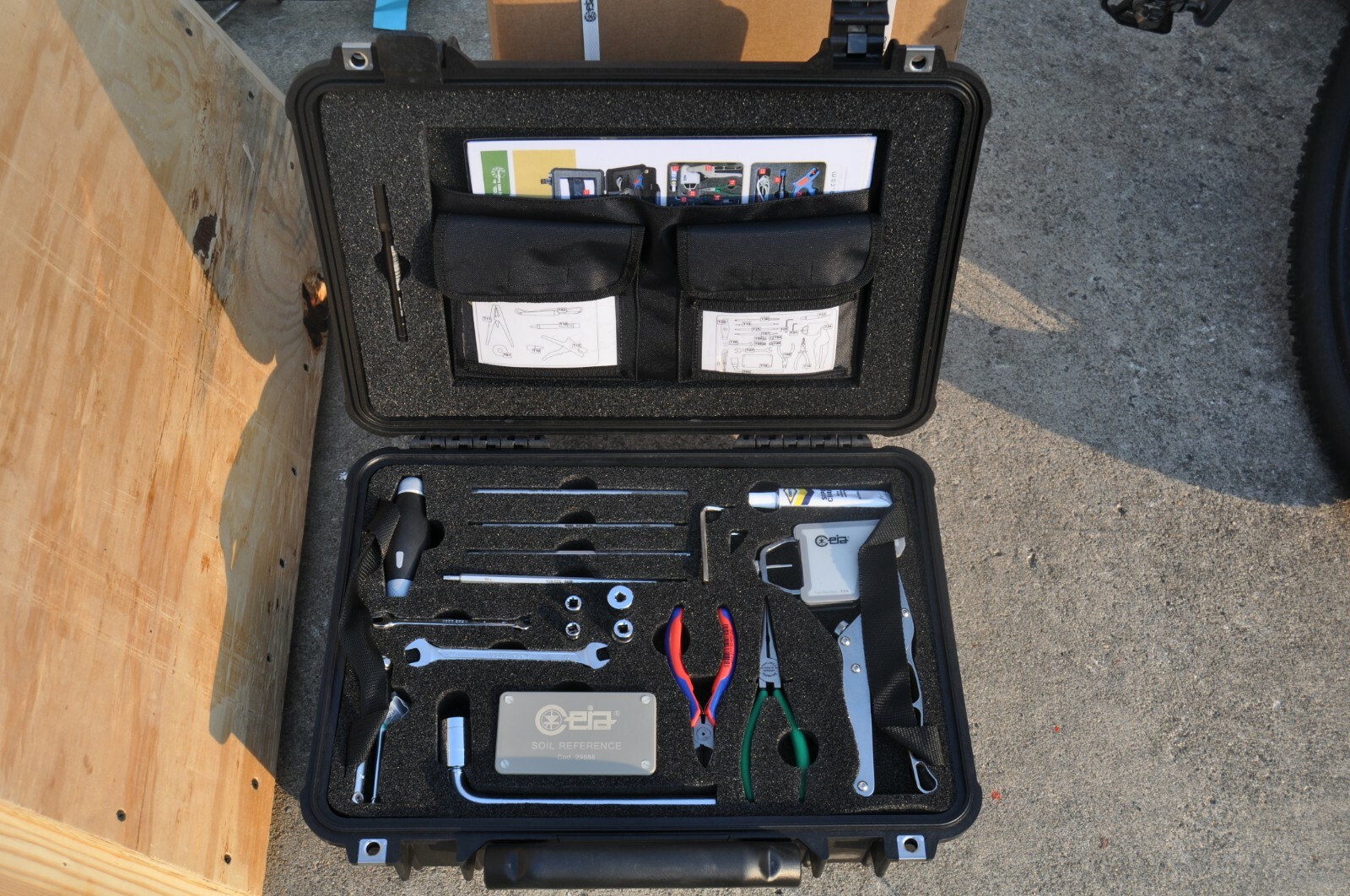 CEIA cmd v2.00 Ground Search Metal Detector Maintenance Tool Kit GSMD ...