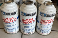 IG Lo R12 Refrigerant Dupont Freon 12oz Cans R-12 for sale online | eBay