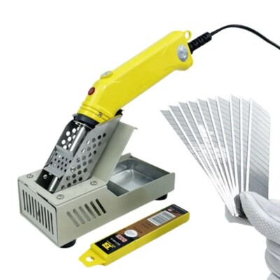 Electric Foam Heating Cutter Adjustable Temperature Hot Hand Hold Knife ...