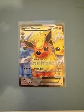 Flareon EX (Full Art) RC28-32 Generations: Radiant Collection Holo for ...