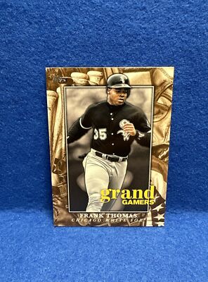 2024 TOPPS SERIES 1 GRAND GAMERS FRANK THOMAS #GOG8 | eBay
