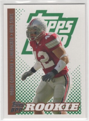 2006 Topps Draft Picks and Prospects #149 Bobby Carpenter OSU RC Rookie ...