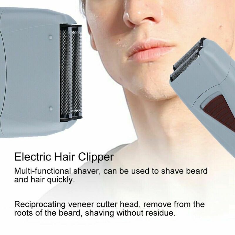 Men's Electric Shaver Trimmer Razor Wireless Recharge Hair Beard ...