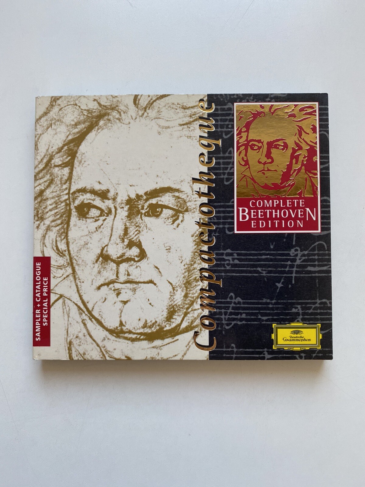 Beethoven Complete edition: Compactotheque (compilation, 1997, DG) [CD ...