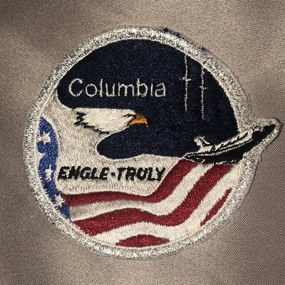Columbia Space Shuttle Patch - 4 3/8 inches x 4 inches - STS-2 1981 ...