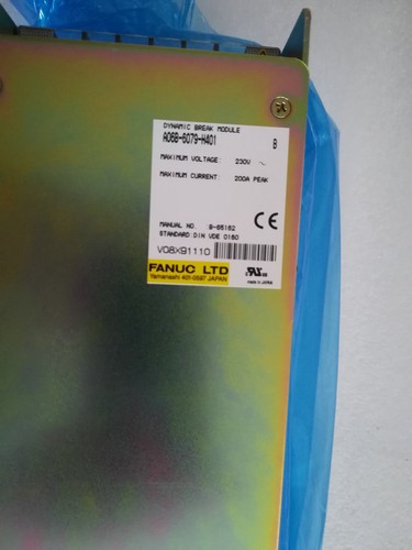 NEW FANUC Dynamic Braking Module A06B-6079-H401 FREE EXPEDITED SHIPPING ...
