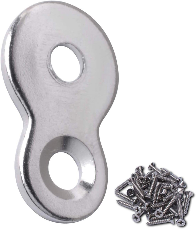 Figure 8 Table Top Fasteners with Screws, Pack of 40, 12 Gauge Steel ...