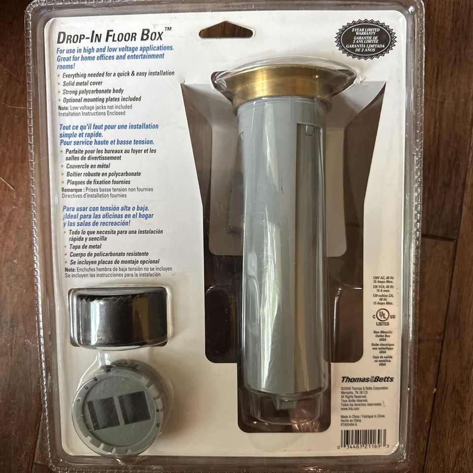 Carlon E971FBDI Drop-In Floor Box Kit | eBay