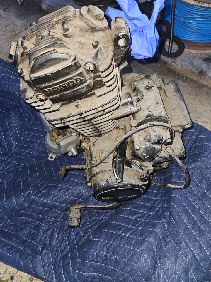 1987 HONDA TRX 125 OEM MOTOR/ENGINE | eBay