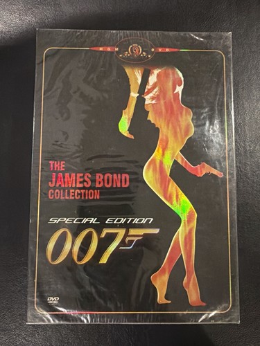 James Bond 007 Special Edition DVD Collection Box Set MGM Import | eBay