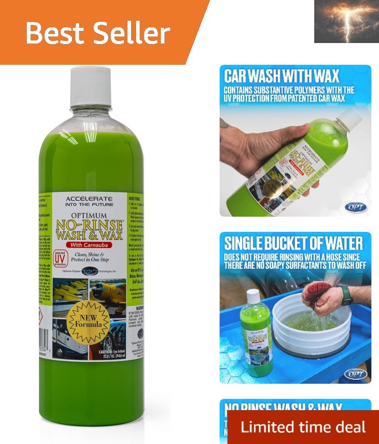 Optimum No Rinse Wash & Wax - Rinseless Car | Grelly USA