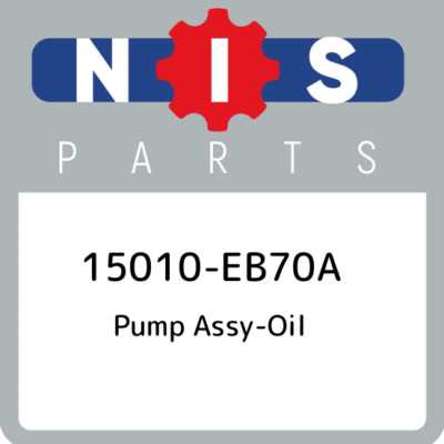 15010-EB70A Nissan Pump assy-oil 15010EB70A, New Genuine OEM Part | eBay