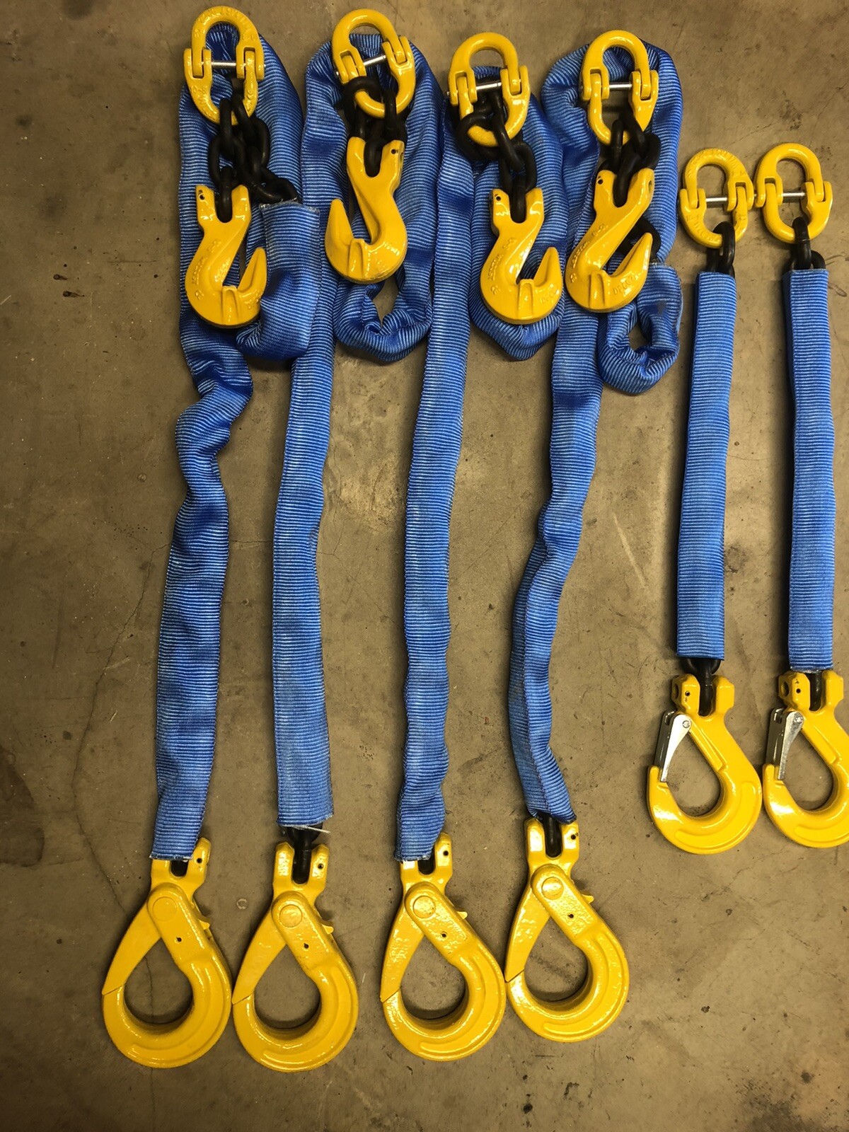 Skip Lorry Chains 10mm for 3.5T - 7.5T Wagon / Lorry / Chain Loader ...