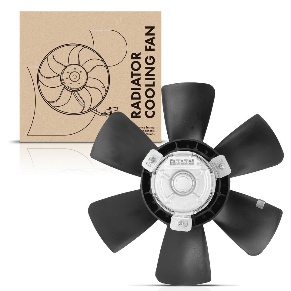 New Radiator Cooling Fan Assembly for Volkswagen Golf 1985-1987 Jetta ...