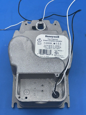 HONEYWELL TWO POSITION DIRECT COUPLED ACTUATOR H-2000B | eBay