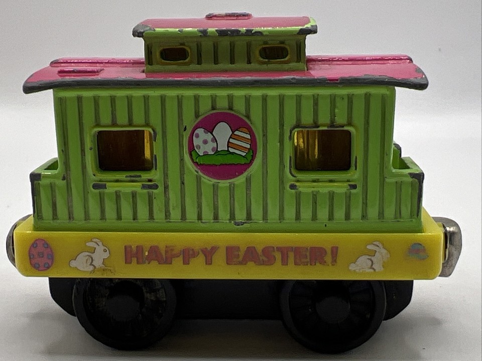 Thomas & Friends Take N Play Along Diecast THOMAS & EASTER TRAIN SET ...